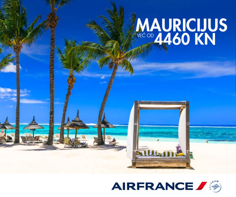 Tri razloga zašto morate posjetiti Mauricijus | Aviokarte.hr