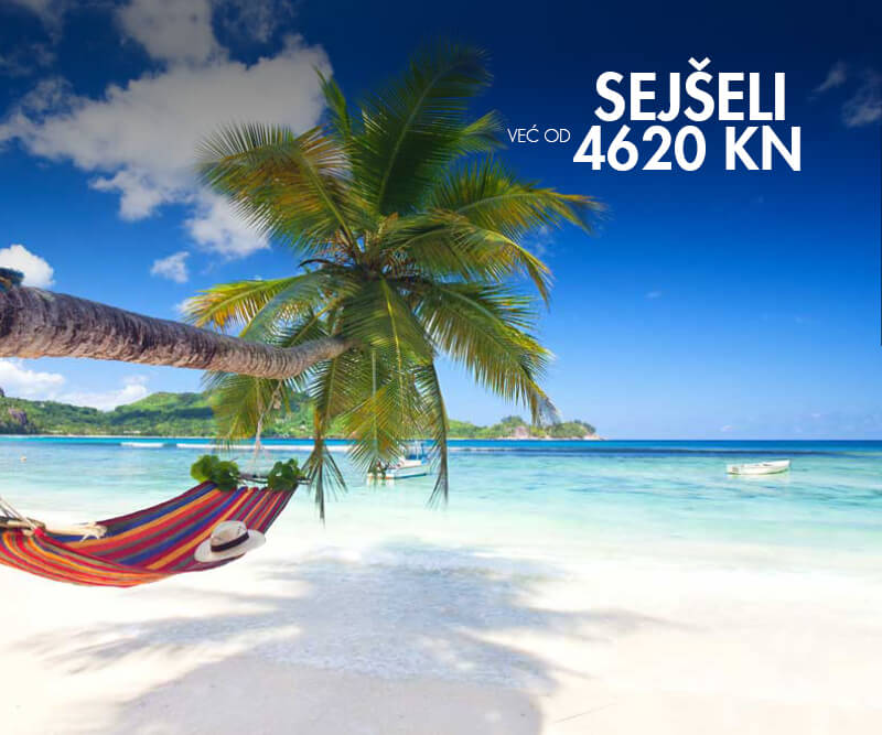 Putovanje na Sejšele - rajski odmor | Turkish Airlines | Aviokarte.hr