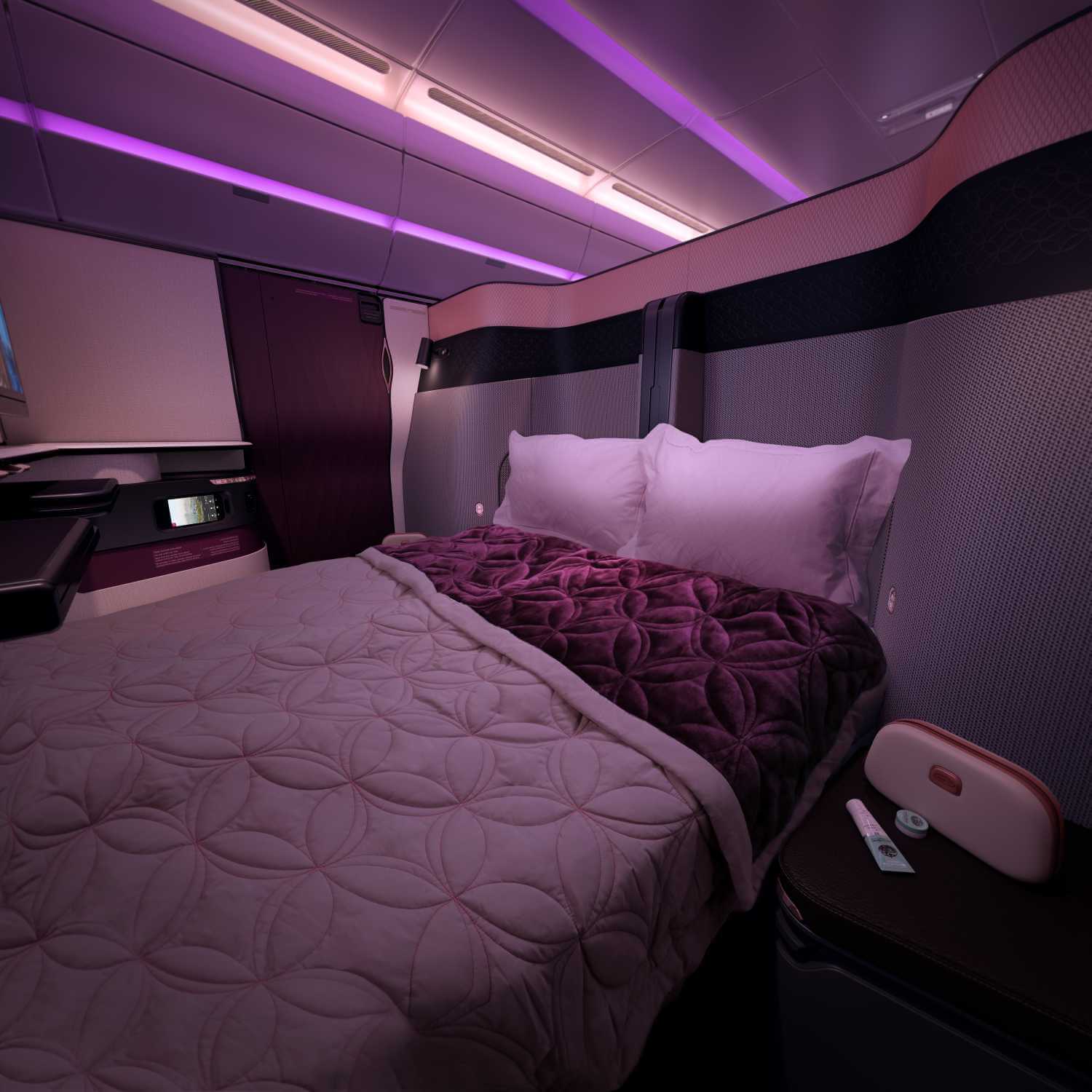 Qsuite koncept Qatar Airwaysa | Qatar Airways | Aviokarte.hr